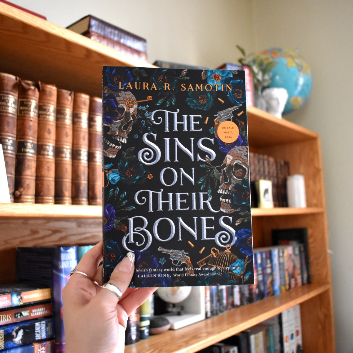 The Sins on Their Bones by Laura R. Samotin – Anna Marie Carroll